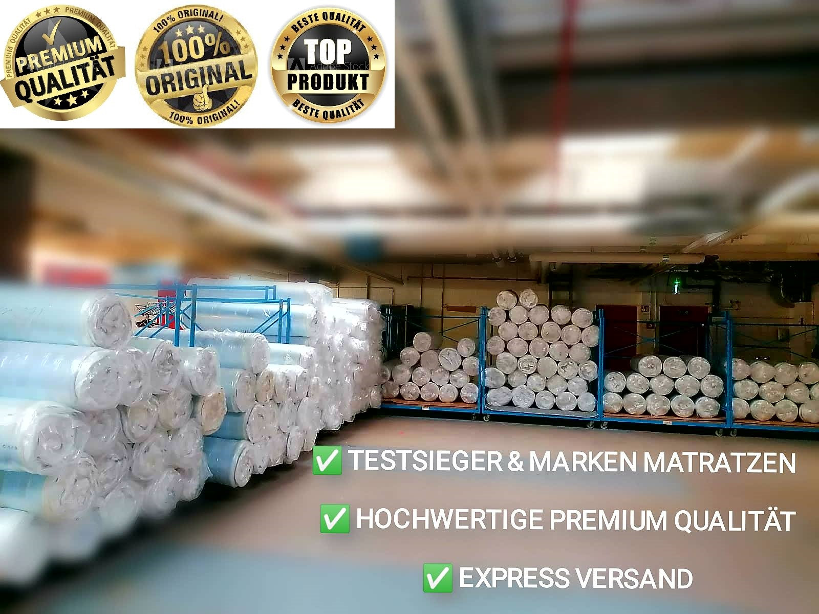 OUTLET 7 Zonen Marken MATRATZEN MADE IN GERMANY Kaltschaum T – GO MÖBEL